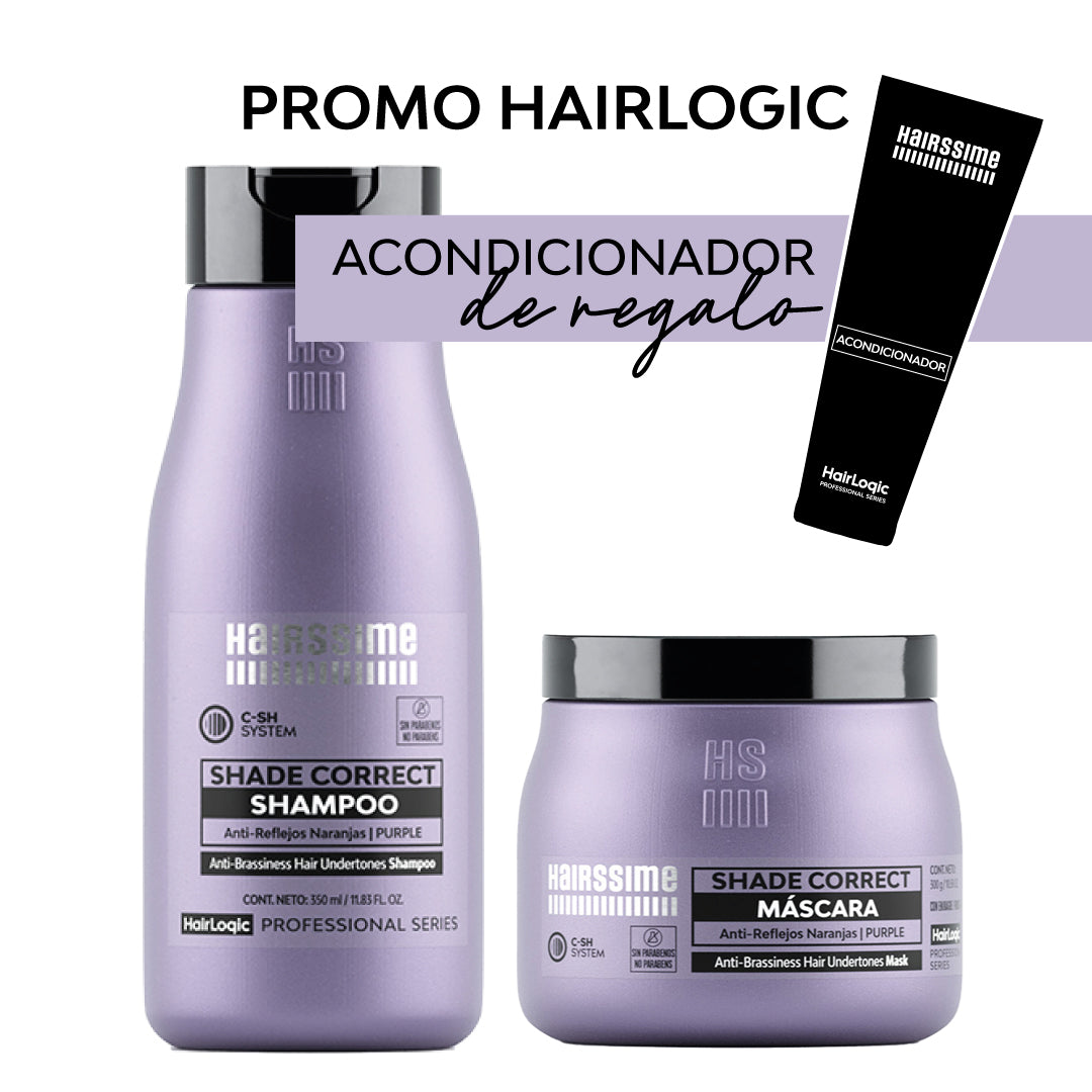 Kit Shade Correct Purple+ acondicionador de regalo– Hairssime Store