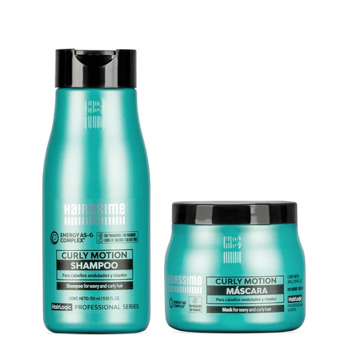 Kit Curly Motion Shampoo y Máscara– Hairssime Store