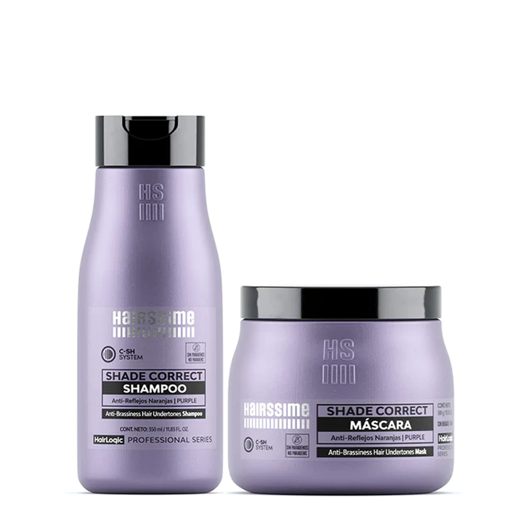 Kit Shade Correct Purple– Hairssime Store