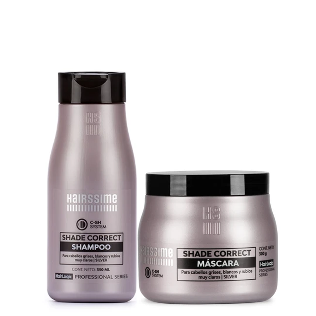 Kit Shade Correct Silver– Hairssime Store